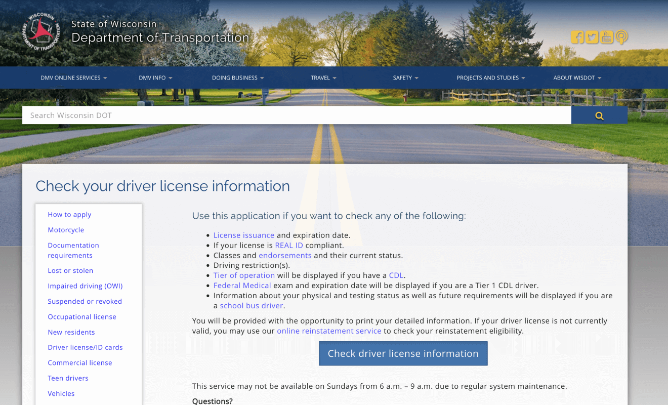 How to Check Points on License Wisconsin - My DMV Appointment