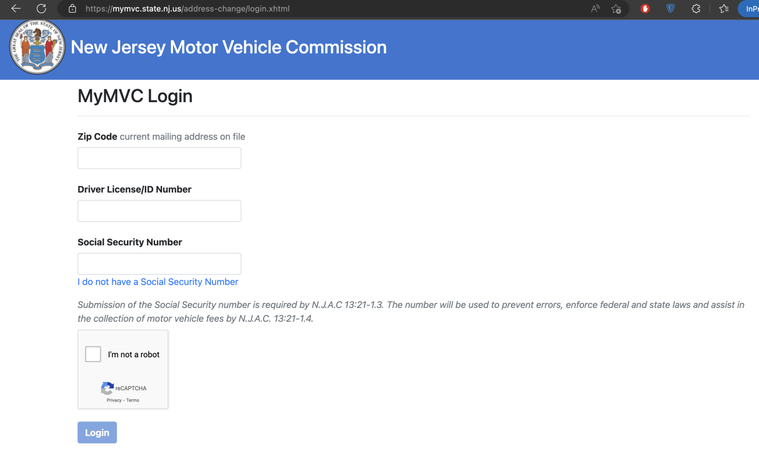 How To Update Your Address with the New Jersey (NJ) DMV - My DMV Appointment