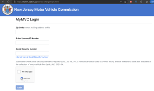 How To Update Your Address with the New Jersey (NJ) DMV - My DMV ...