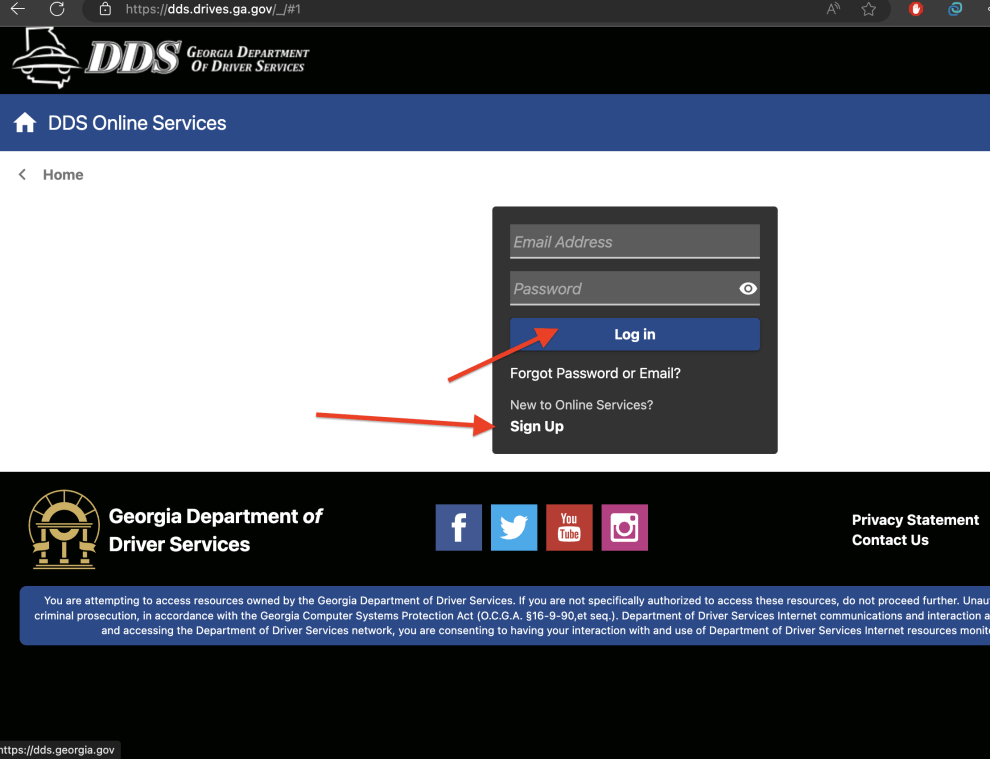 How to Check Points on License Georgia (GA) - My DMV Appointment