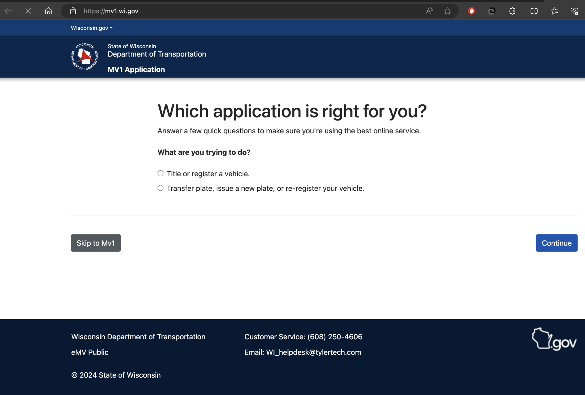 How to Get Wisconsin Temporary Plates Online - My DMV Appointment